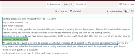 Sharepoint 中文档处理的说明类型 Microsoft Syntex Microsoft Learn