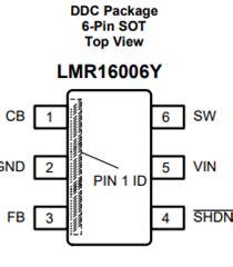 LMR16006 The Input Voltage Is Fully Transfered To Output Power Management Forum Power