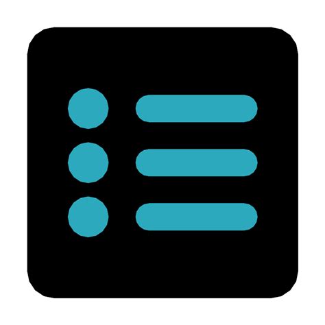 List Square Vector SVG Icon SVG Repo