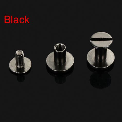 10sets 5mm65mm8mm Solid Screw Nail Rivet Double Grandado