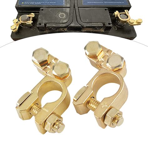 Buy Car Battery Terminal Connectors 1 Pair Battery Connectors For Car Battery Terminals Copper