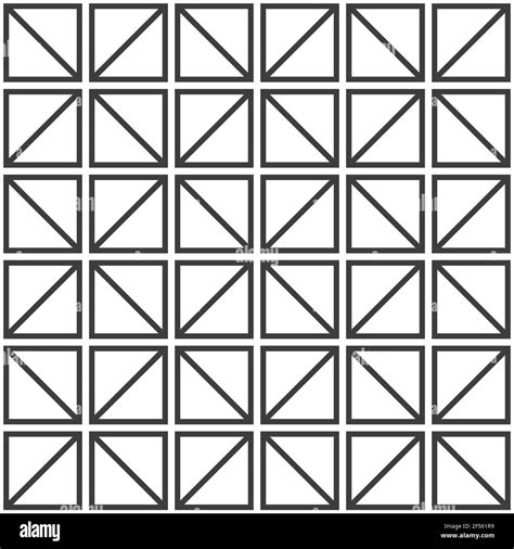 Abstract Seamless Pattern Repeating Geometric Square Tiles Mesh Texture Modern Stylish