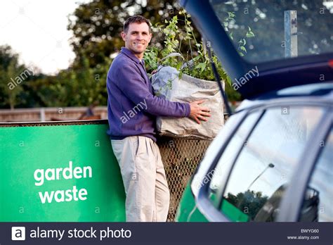 Green Garden Waste Stock Photos Green Garden Waste Stock Images Alamy