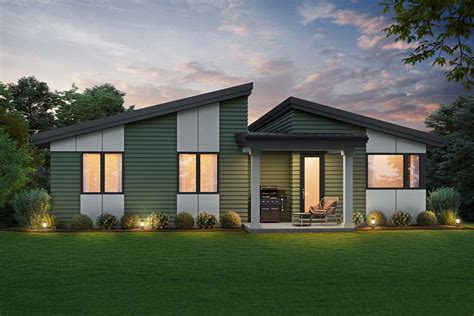 Modern Split Level House Plan With 3 Bedrooms 2058 Sq Ft 69832am