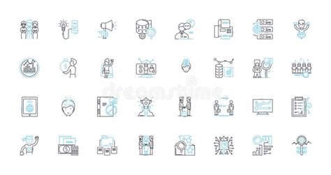 Fabrication Line Icons Collection Welding Machining Cutting Forming Sheetmetal Assembly