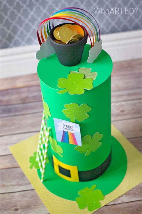 How To Build A Leprechaun Trap Leprechaun Trap Leprechaun Leprechaun Trap Project