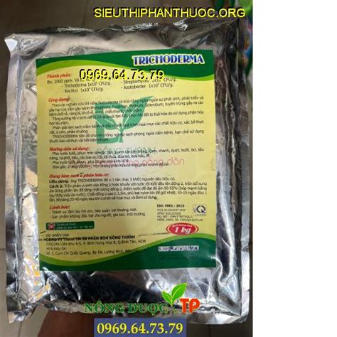 Trichoderma Đặc Trị Nấm Và Tuyến Trùng SiÊu ThỊ PhÂn ThuỐc