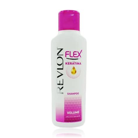 REVLON Flex With Keratin Volume SHAMPOO Arfaana Com