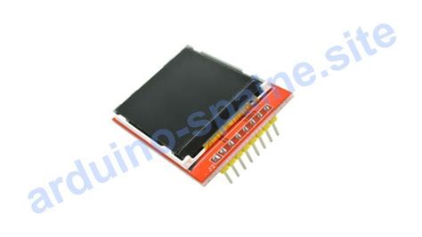 Como Conectar Pantalla LCD TFT SPI Arduino