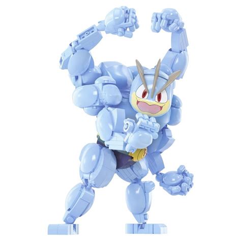 Mega Pokemon Machamp Di Mattel Megabloks