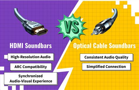 HDMI ARC Vs Optical Cables Which Connector Is Better