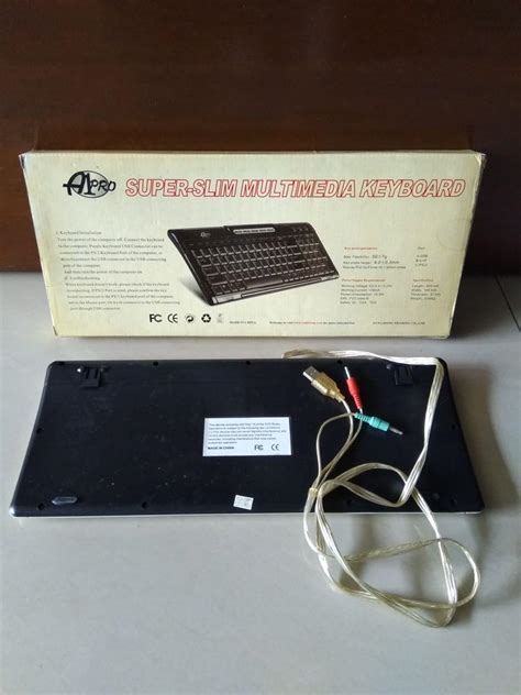 USB Keyboard Computers Tech Parts Accessories Computer Keyboard On Carousell