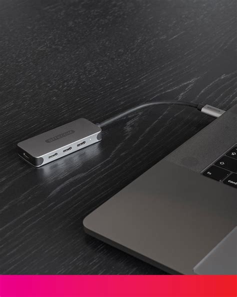 Sitecom Usb Hub Usb C Hub Usb C Naar Usb C Hub Poorten Battery Charging Tot W Bol Com