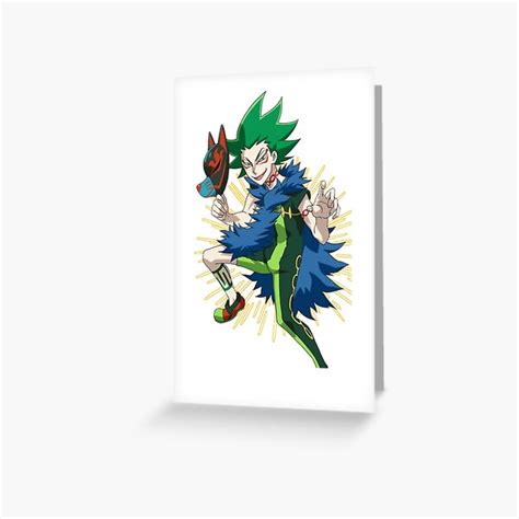 Kyle Hakim Beyblade Burst Turbo Greeting Card For Sale By