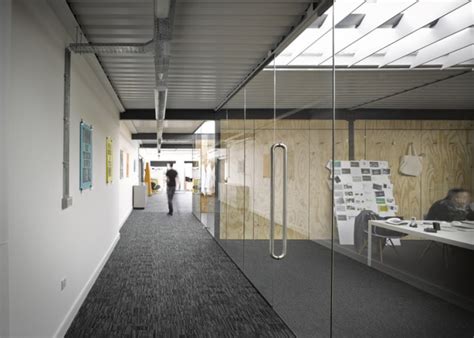 Liverpool Warehouse Converted Into Offices By Snook Architects