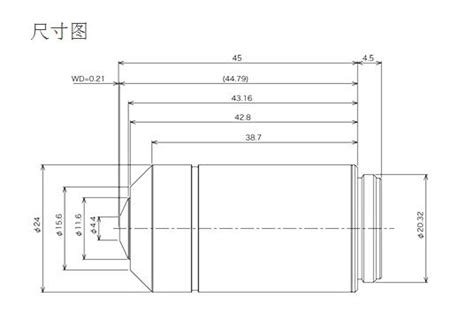 奥林巴斯物镜 平场消色差透镜 Mpln