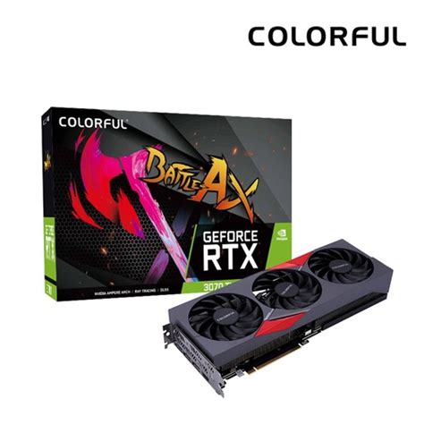Colorful Geforce Rtx™ 3070 Ti Nb 8g V Graphics Card 8gb Gddr6x