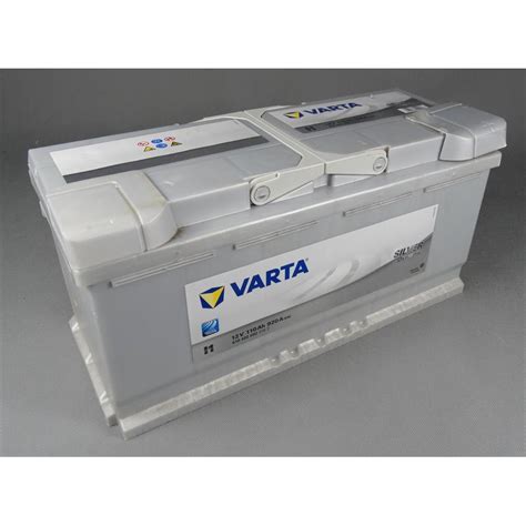 AKUMULATOR 110AH P+ 920A VARTA SILVER (190MM)