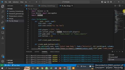 Muhammad Alwaz Sheikh On Linkedin Pythonprogramming Internship