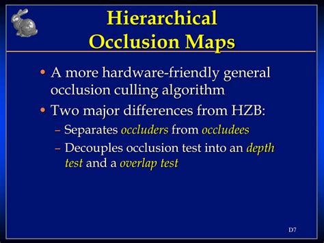 ppt visibility culling iii image space occlusion powerpoint