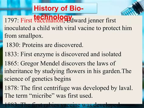 Biotechnology Definitions And History Biotechnology In Nepal Pptx