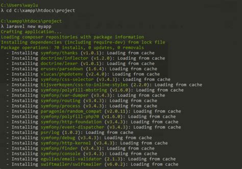 Setting Laravel With Xampp Environment Windows Smart Lun