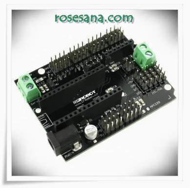 I O Shield For Arduino Nano Artofit