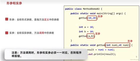【java基础】009 方法 Csdn博客