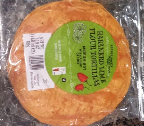 trader joe s habanero lime flour tortillas reviews trader joe s reviews