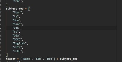 Python Long List Is Broken Into Annoying Multiple Line In Vscode
