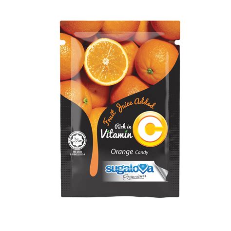Fruit Juice Vitamin C Candy Orange Windmill Food