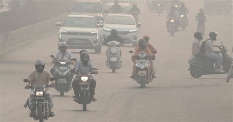 Delhi Air Pollution Not Firecrackers Or Stubble Burning Vehicular Emission Is The Largest