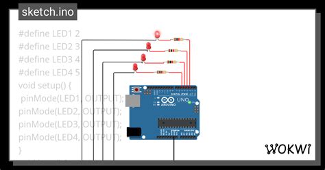 64301040010 Lab2 1 Wokwi Esp32 Stm32 Arduino Simulator