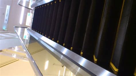 フジテックエスカレーターニトリ麻生店 Youtube