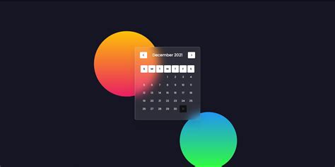 GitHub RuchiraSachinthana Calendar Card Calendar Using Html And Css