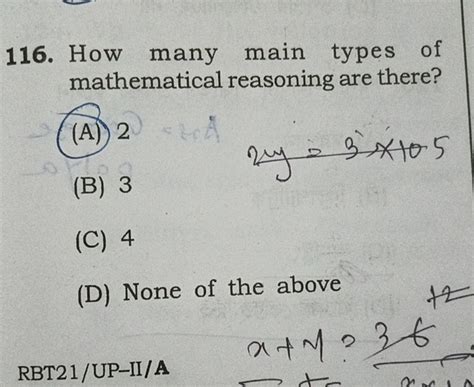 116 How Many Main Types Of Mathematical Reasoning Are There A 22y 3×