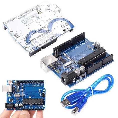 High Quality Uno R3 Dip Development Board Atmega328p Atega16u2 Avr With Usb Cable Diy Starter