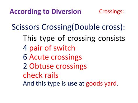 Points And Crossings PPTX