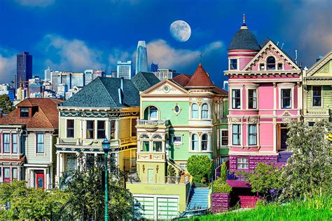 Mitchell Funk Big Blue Waves Ocean District San Francisco Visual