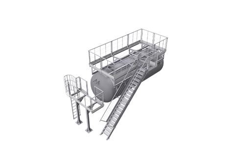 Vortico Separator Maintenance Platforms