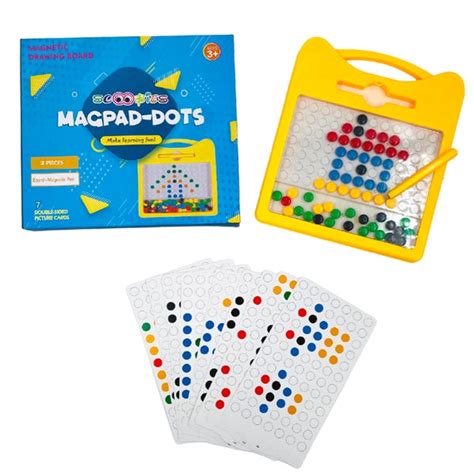 Magpad Dots - Magnetic Writing Pad | With Magnetic Stylus – Scoobies