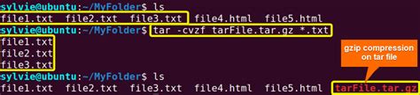 The Tar Command In Linux Practical Examples