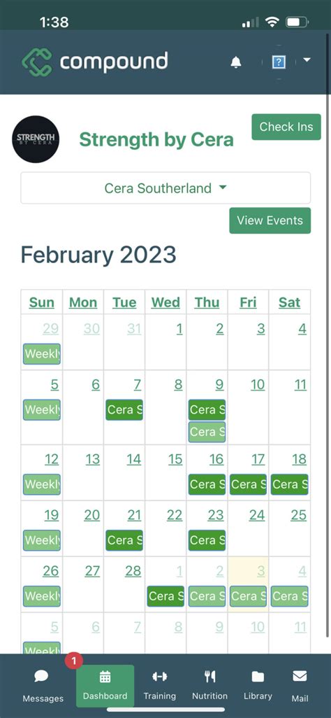 Develop An Individualized Training Program To Fit Your Goals By