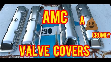 Amc Valve Covers Youtube