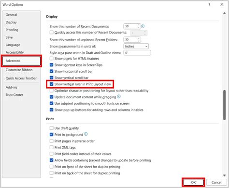 How To Use The Ruler In Microsoft Word