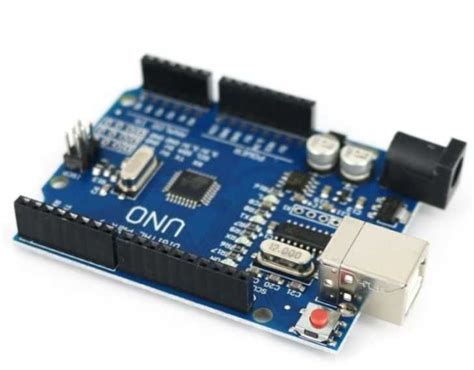 Arduino Uno R3 Atmega328 Ch340g с кабелем 5 500 тг Аксессуары и
