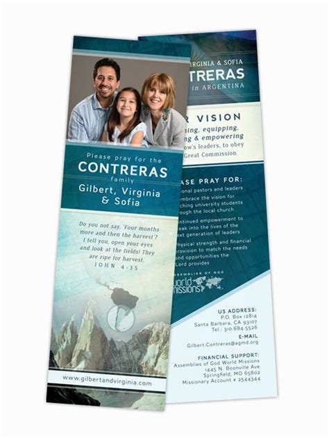 10 Best Missionary Prayer Cards Images On Pinterest Prayer Cards