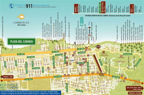 Large Playa Del Carmen Maps For Free Download And Print High