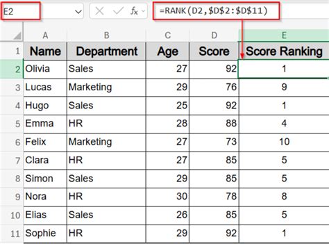 How To Do Ranking In Excel Based On Multiple Criteria Excel Insider