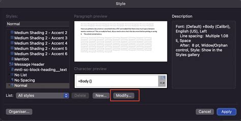 how to set double spacing in word online